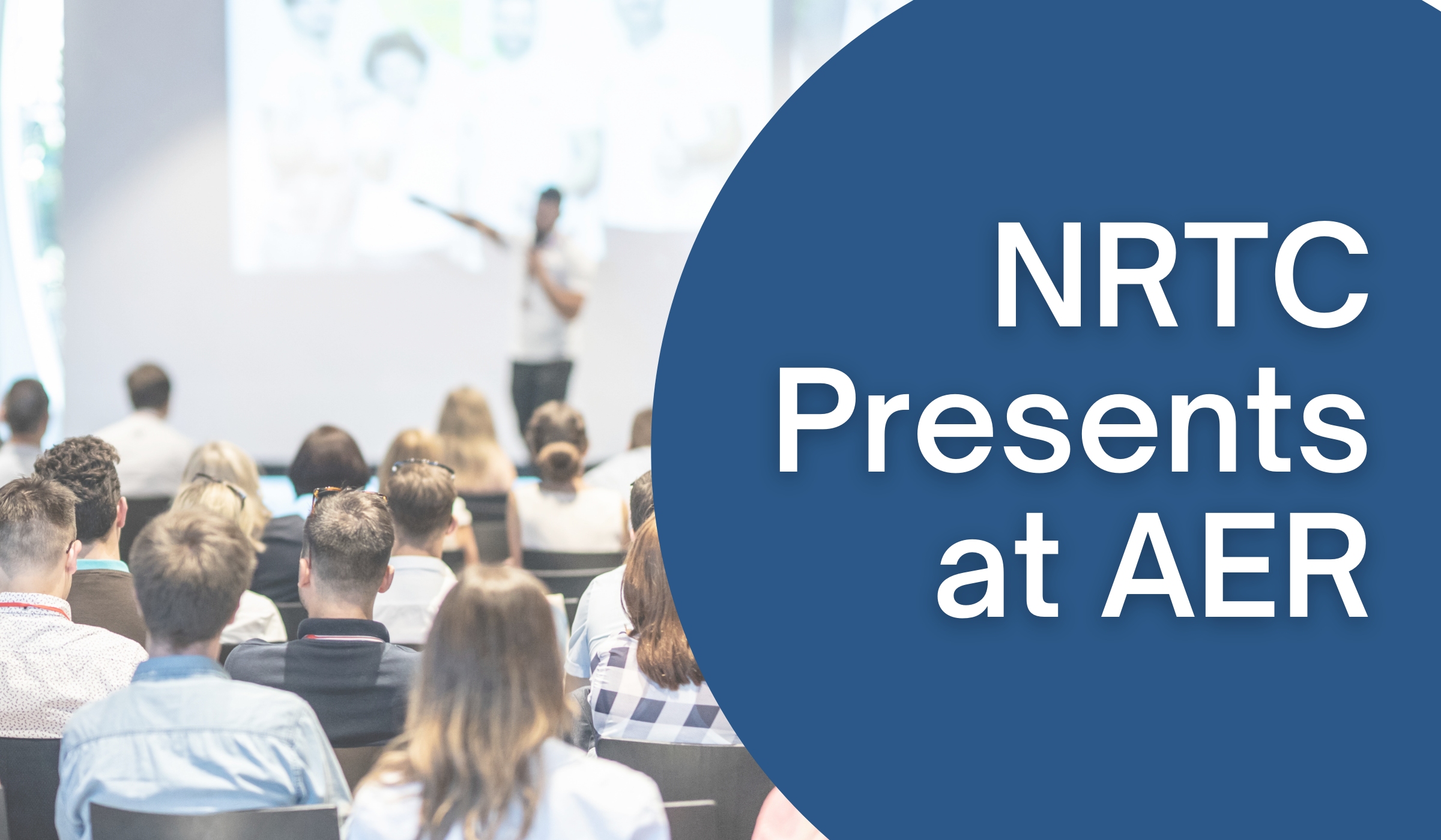 NRTC Presents at AER | The National Research and Training Center on Blindness and Low Vision